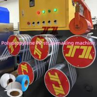 China High Output PP Strap Making Machine 5-19mm Width 250m/min Speed for Packaging for sale