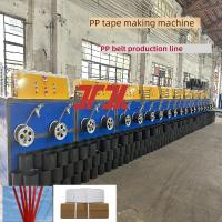 China PP Strap Making Machine 4nets Non-Stop Screen Changer 100-600kg Capacity PLC Control for sale