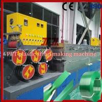 China 9-32mm PET Strap Making Machine PLC Controlled Double-Station Winder 5.5-6T/Day for sale