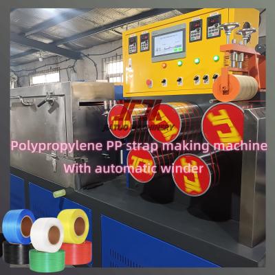 Китай Производственная линия для PP ремней 5-19мм с уникальным винтом 4 сетки автоматический переключатель экрана продается