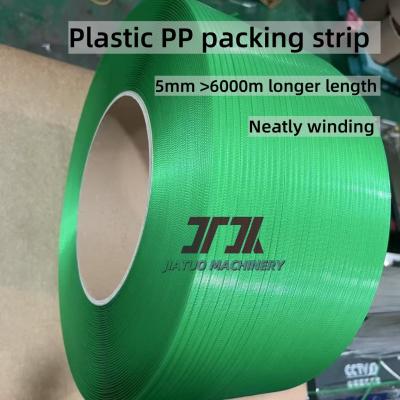 Cina 5-19 mm di larghezza Polipropilene PP Plastico Strap Roll per cartone carta imballaggio Buona rettitudine in vendita