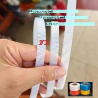 China High Strength Customizable Polypropylene PP Strap for Carton Packaging 5-19mm Width for sale