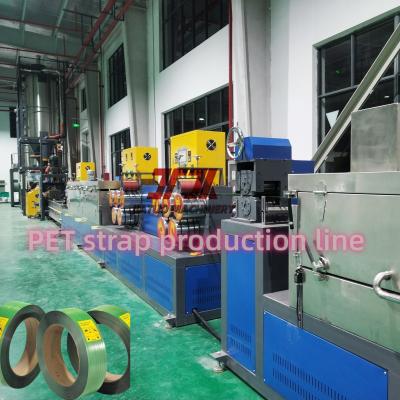 중국 100% 리사이클 된 재료 PET 스트립 생산 라인 판매용