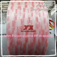 China PP Packing Strap Making Machine 5-15mm Width 0.4-1.2mm Thickness Plastic Strapping Equipment for sale