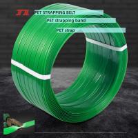 China Durable PET Polyester Strapping 16mm x 0.8mm High Tensile Strength for Automatic Manual Strapping Tools for sale