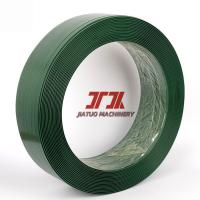 China Durable PET Polyester Strapping 16mm x 0.8mm High Tensile Strength for Automatic Manual Strapping Tools for sale
