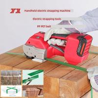 China Automatic Strapping Machine for PP PET Strapping 800x600mm Frame 220V High Speed for sale