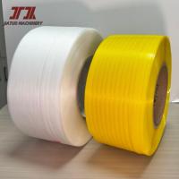 China Customized PP Strapping 5-19mm Width Polypropylene Strap for Box Fruit Packaging 0.3-1.2mm Thickness for sale