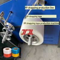 China PP Strap Making Machine 5-19 mm Width Automatic Winding 260-300 m/min for sale