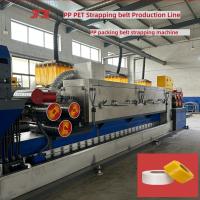 China PP Strap Making Machine Servo-Driven Extrusion Line 5-19mm Width 0.4-1.2mm Thickness for sale