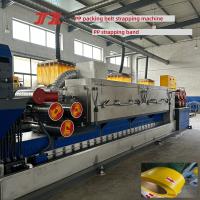 China PP Strap Making Machine Servo-Driven Extrusion Line 5-19mm Width 0.4-1.2mm Thickness for sale
