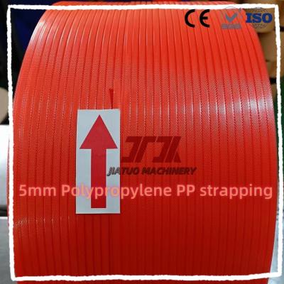China 5mm 6000m PP Packing Belt Strap Polypropylene Use Manual Automatic Strapping Machine for sale
