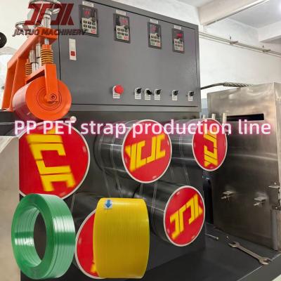 China High-speed Pet Packing Belt Making Machine With 4.5m2 Filter Area And Automatic Winder for sale
