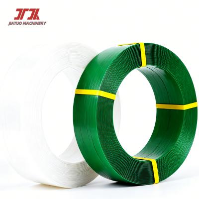 China Environmentally Friendly PET Packaging Plastic Strap With Strong Tension for sale