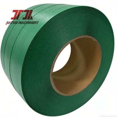 China 5mm 12mm 15mm Polypropylene PP Box Strapping Roll With New Raw Material for sale