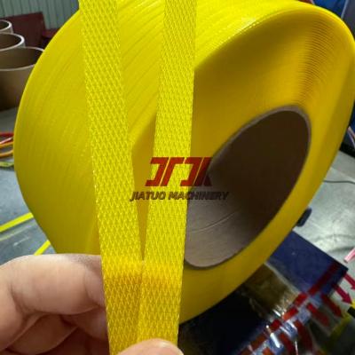 China EU Standards PP Strapping Belt Strip Strong Strength PP Plastic Packing Strap 5mm 6000m for sale