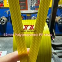 China 5-19mm PP Strap Making Machine 300m/min with Automatic Winding for Packing Belts for sale