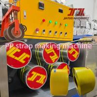 China 5-19mm PP Strap Making Machine 300m/min with Automatic Winding for Packing Belts for sale