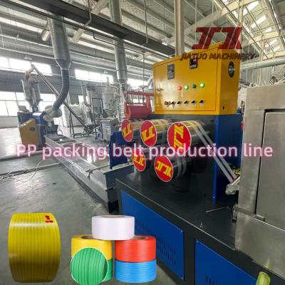 China 5-19mm Width PP Strapping Band Making Machine Non Stop Screen Changer for sale