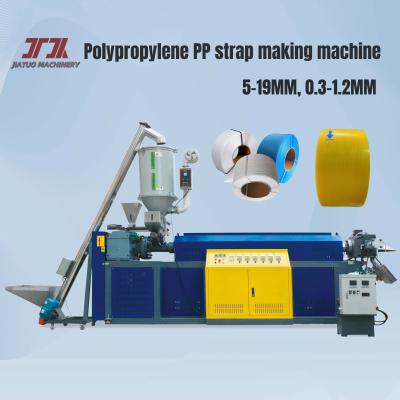 China 5-19mm Single Double Screw PP Packing Belt Making Line With High Strength And Length for sale