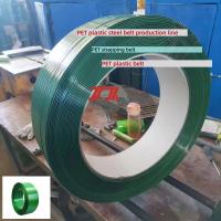 China PET Strap Making Machine High Speed 9-32mm Width Automatic Winding Machine 150m/min for sale