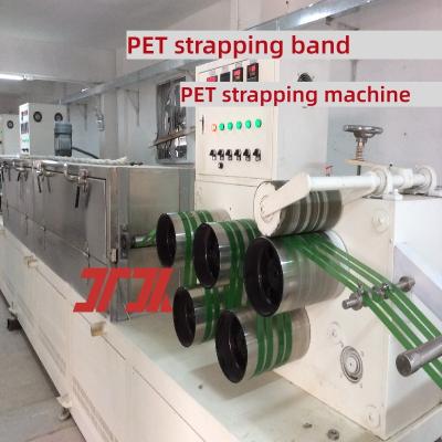 China 9-25mm PET plastic steel belt machine PET strapping making machine pet strap manufacturing machine for sale