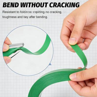 China JIATUO 100% PET Bottle Flakes Material Pet Packing Belt Strapping Roll Cooperate With Huawei for sale