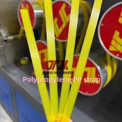 China 5mm Polypropylene Plastic Carton Packaging Strap PP Strap For Strapping Purposes for sale