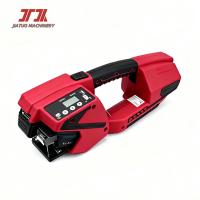 China Semi-Automatic Strapping Machine for PP Strapping 15.5mm Width 220V 50/60Hz for sale