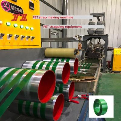 China PET strapping equipment, 9-25mm single-screw PET strapping machine for automatic screen changing equipment for sale
