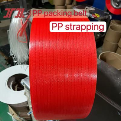 China High-speed 5-19mm PP strapping PP PET plastic strapping for semi-automatic strapping tools for sale