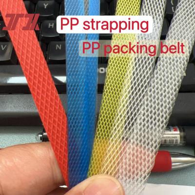 China High-quality 5-15mm PP strapping  automatic PP binding straps with high tensile strength for sale