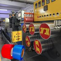 China 5-19mm PP Strapping Band Making Machine 100-120kg/h for Manual Automatic Strapping for sale