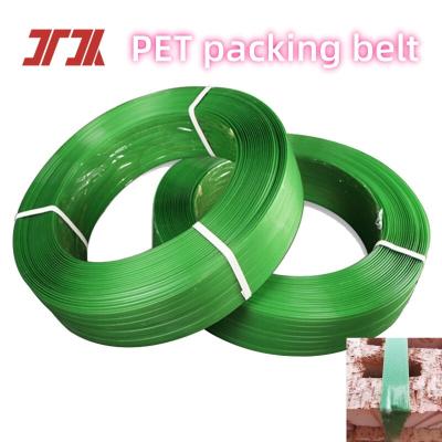 China PET Packing Strapping Band Tape PET Strap With High Tension 350-1300kgf for sale