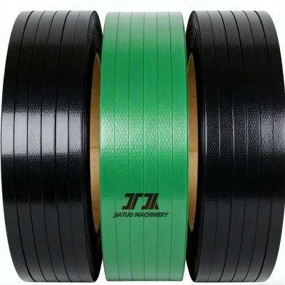 China PET PP Plastic Packaging Straps Plastic Packing Belt For Cartons Packing for sale