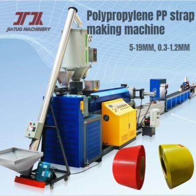 China High-Speed PP Recycled Materials PP Strap Manufacturing Machine With GUOMAO Motor for sale