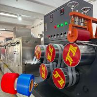 China 5-19mm Multi-line PP Strap Making Machine 100% Recycled Material 80-100kw for sale