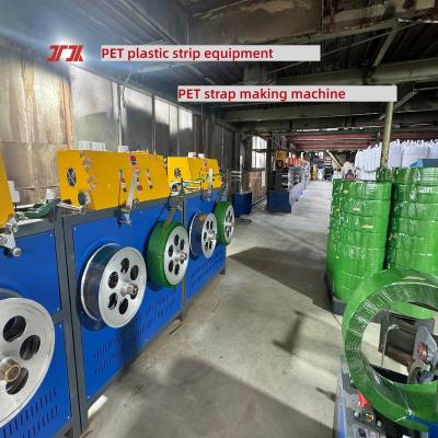 China 9-16mm PET strap making machine PET strap manufacturing machine featuring Honeycomb Dehumidifying and Drying System for sale