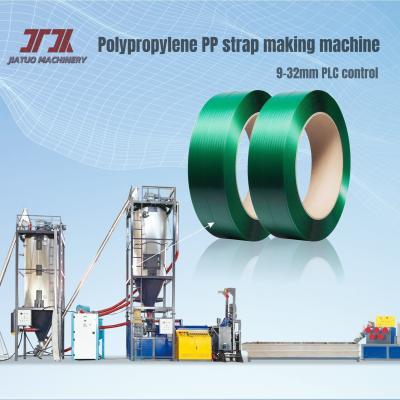 China 9-32mm PET Banding Strap Production Line Use For Bricks Industry Strapping for sale