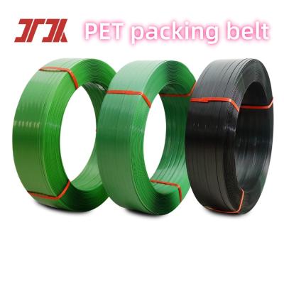 China 9-32MM PET Strapping Packing Belt For Packaging Industry Strapping Solution for sale