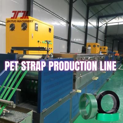 China 9-32mm Pet Strap Making Machine With Large Area Filter 48H No Need Change Filter for sale