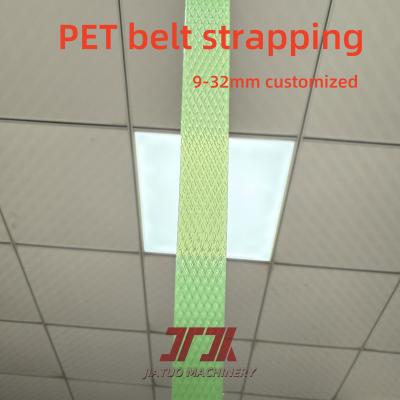 China 9-32mm Width Plastic PET Strap For Industry Packing Use Manual Automatic Tool for sale