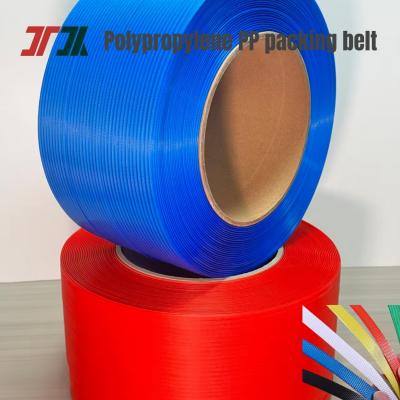 China 5-19mm PP Plastic Band Strap Packing Strap Use For Automatic Manual Machine for sale