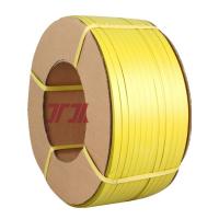 China Virgin PP Packing Straps 5-19mm Width Polypropylene Strapping Belt for Automatic Tools for sale