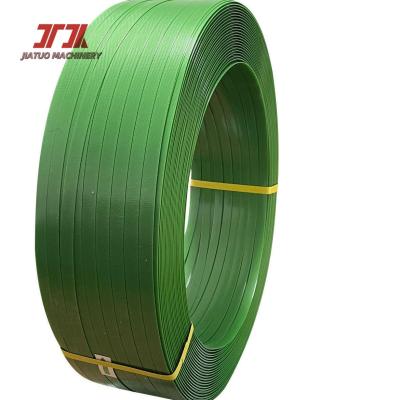 China 16mm High Strength >450KGF PET Strapping Packing Belt For Pallet Packaging for sale