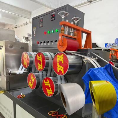 China High Production Capacity PP Plastic Packing Belt Extrusion Line Making Machine 4 Line for sale