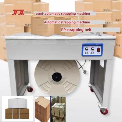 China High-Speed ​​Semi-Automatic Strapping Machine Automatic Strapping Tool with Tabletop Design for sale