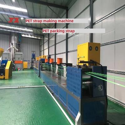 China PET Plastic Strapping Tape Equipment for sale