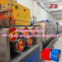 China 5-19mm PP Strap Making Machine Automatic Non-stop Screen Changer 80-500kg/H for sale