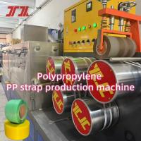 China 5-19mm PP Strap Making Machine Automatic Non-stop Screen Changer 80-500kg/H for sale
